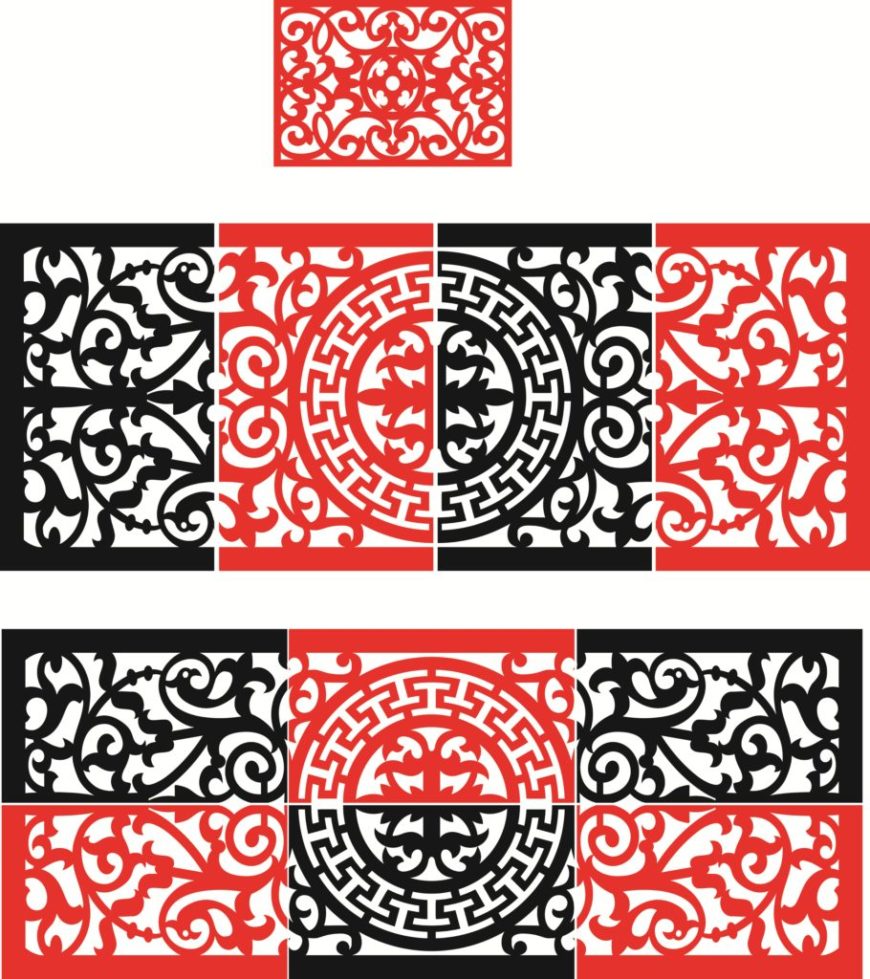 pattern cnc dxf - Cnc File