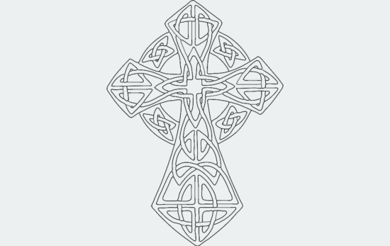 Recycling Symbol dxf - CNC FILE