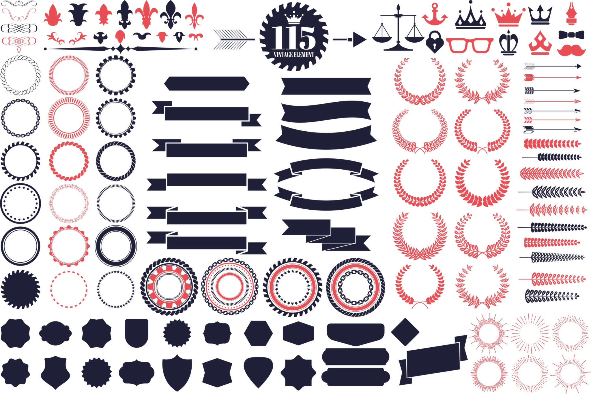 Maple Leafs dxf File - Cnc File