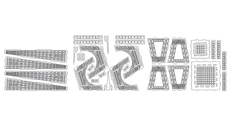 Welcome Sign dxf File - CNC FILE