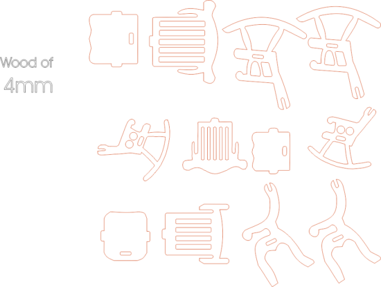 File Tab dxf File - CNC FILE