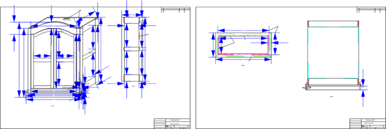 Pepper Cooker dxf File - Cnc File