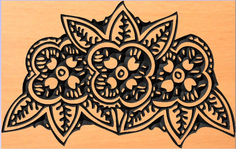 aztec.dxf - Cnc File