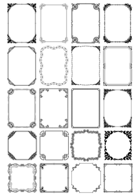 Address Sign dxf File - CNC FILE