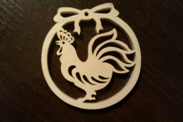 Shark Cribbage Board dxf File - Cnc File