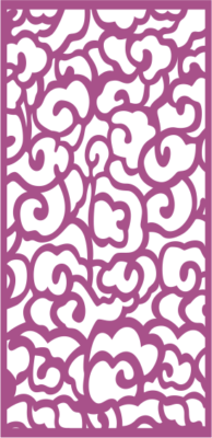 Flower Frame dxf - Cnc File