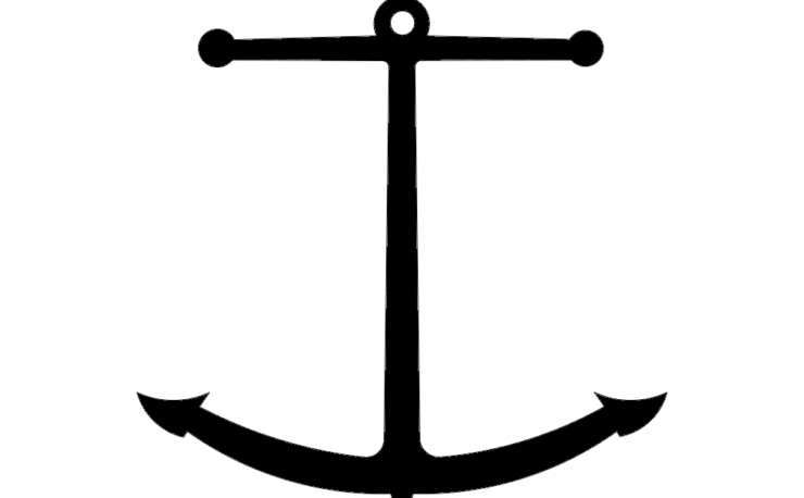 Anchor dxf File - Cnc File