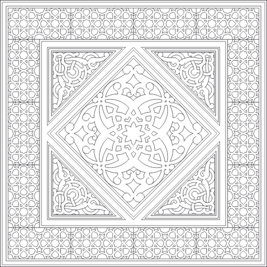 aztec.dxf - Cnc File