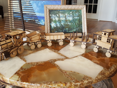 Moose 6 dxf File - Cnc File