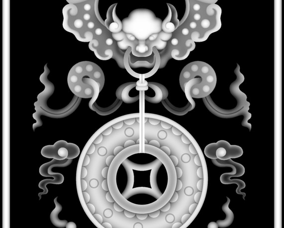 CNC 3D Grayscale Image BMP File - Cnc File