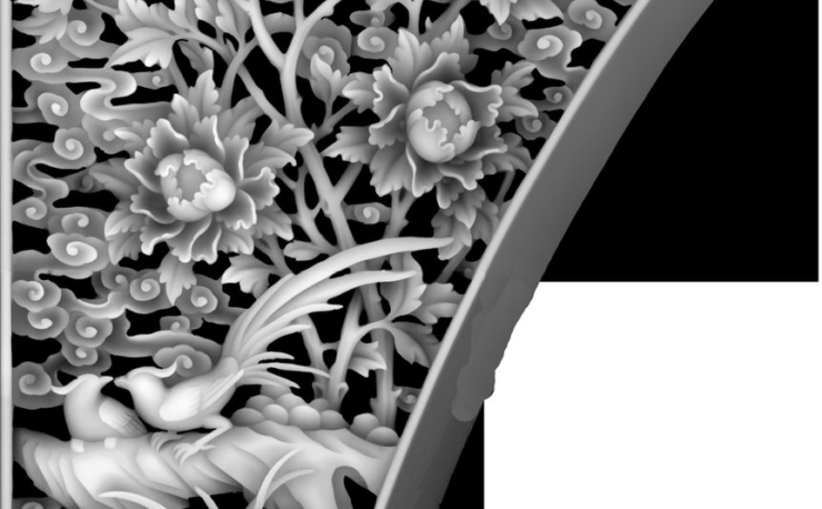 Grayscale Image For CNC Carving BMP File - Cnc File