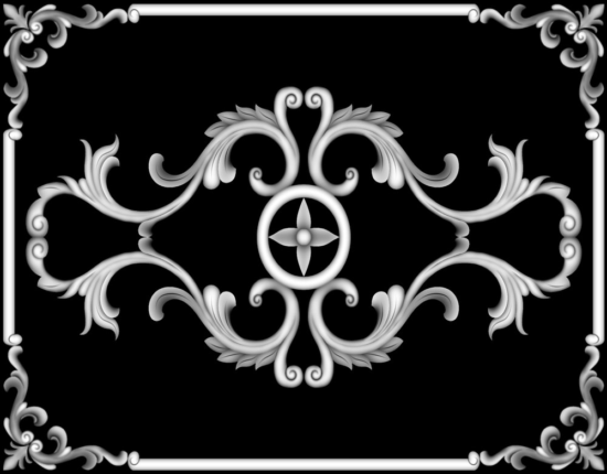 Angel dxf File - Cnc File