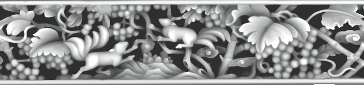 Grayscale Depth Map For CNC BMP File - Cnc File