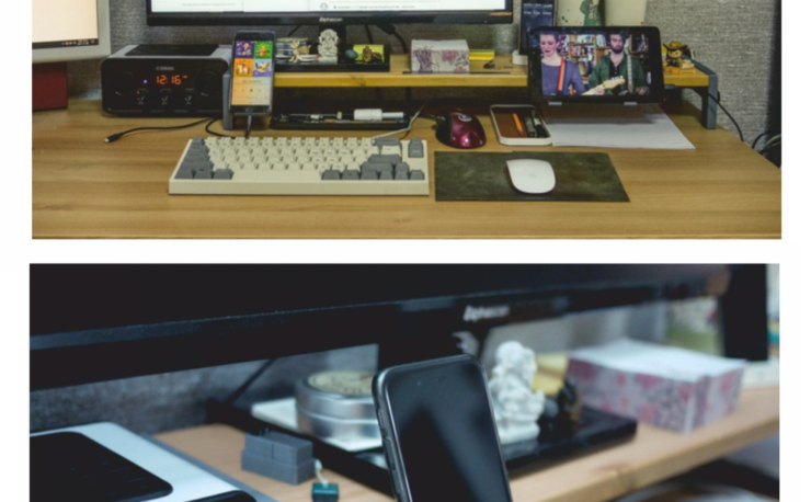 Laser Cutting Monitor Stand DXF File - Cnc File