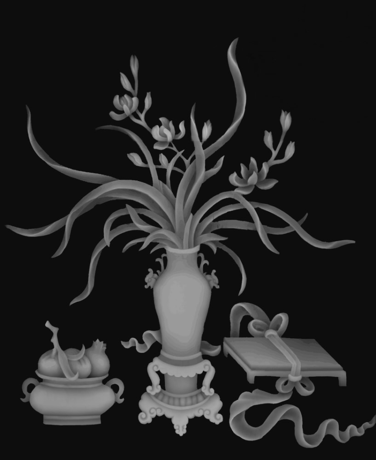 Baseball Bat dxf File - Cnc File