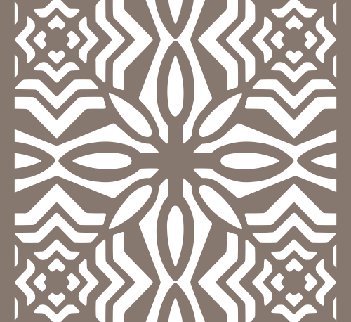 Decorative Screen Vector Free Vector - Cnc File