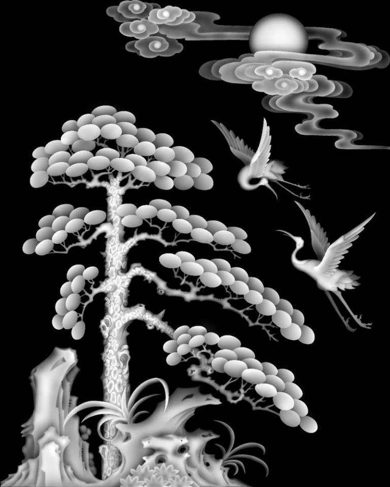 Baseball Player Silhouette dxf File - Cnc File