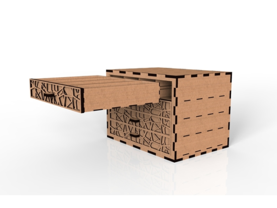 Blade Mfg dxf File - CNC FILE