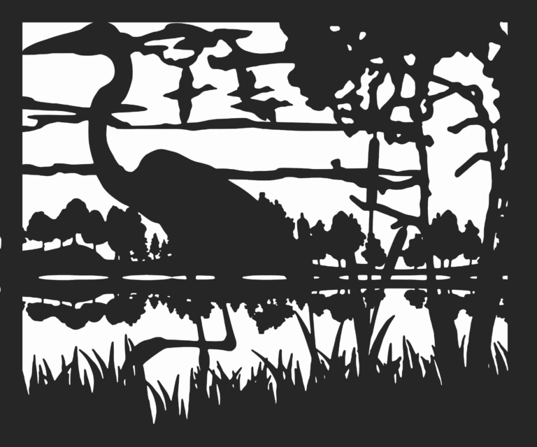 Md Nativity Full dxf File - Cnc File