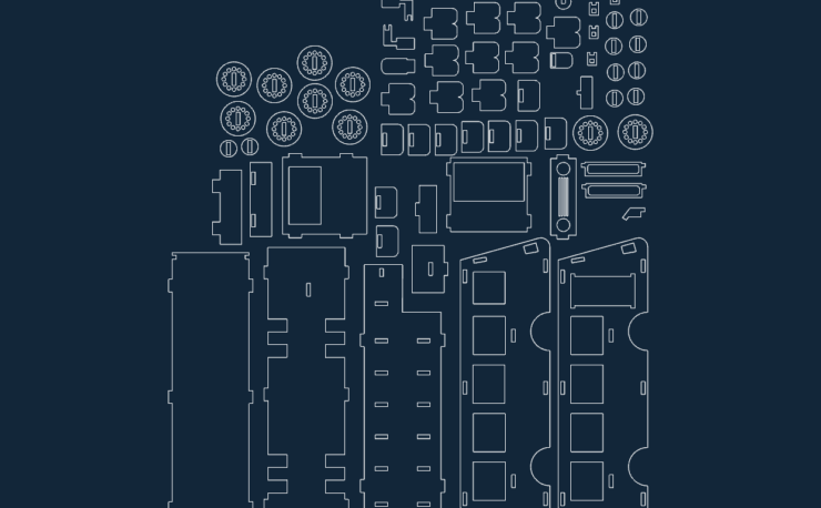 Bus dxf - Cnc File