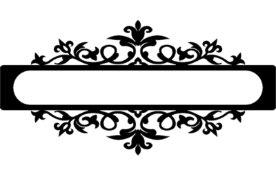 Flower Scroll dxf File - Cnc File