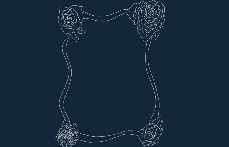 lamborghini Logo 2 dxf File - Cnc File