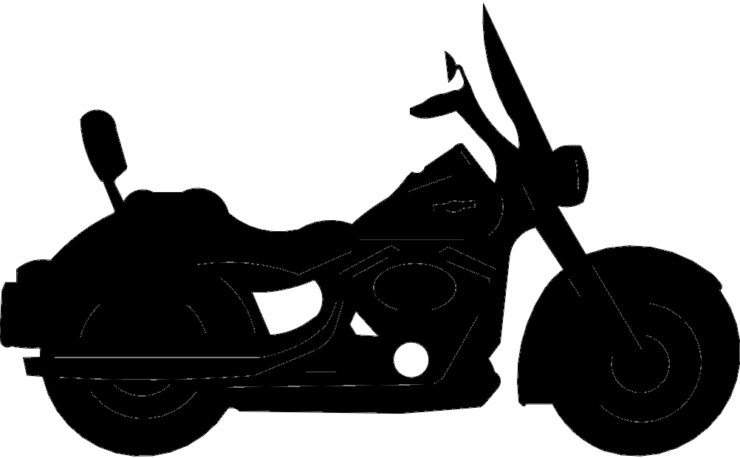 Harley Bike dxf File - Cnc File