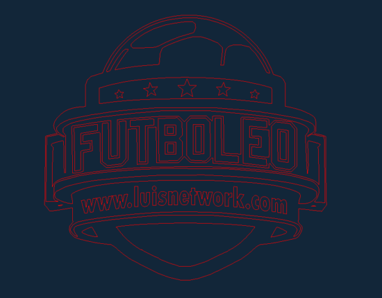 Denver Broncos Logo dxf File - CNC FILE