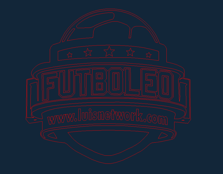 Denver Broncos Logo dxf File - CNC FILE