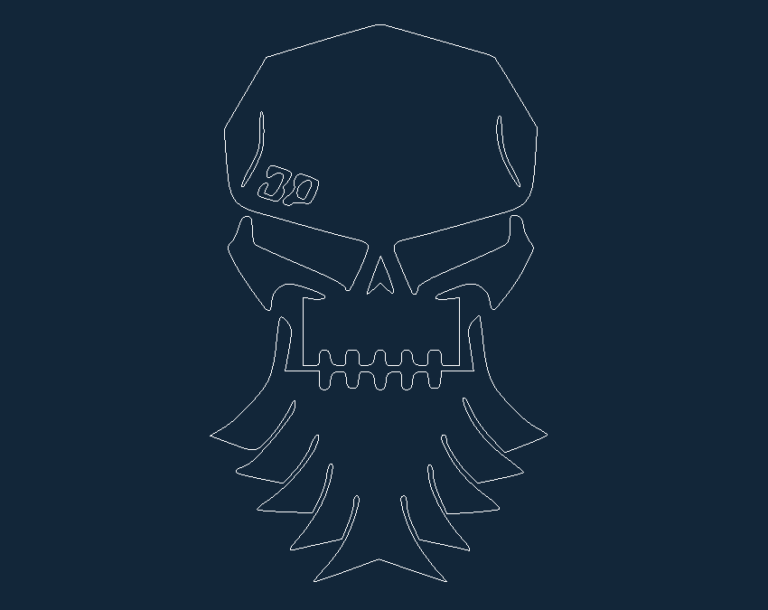 dp.dxf file - Cnc File