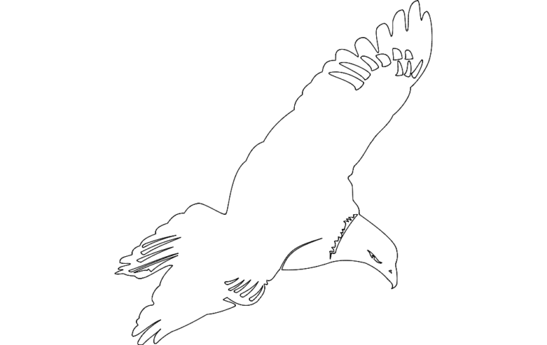 Cartoon dxf File - Cnc File