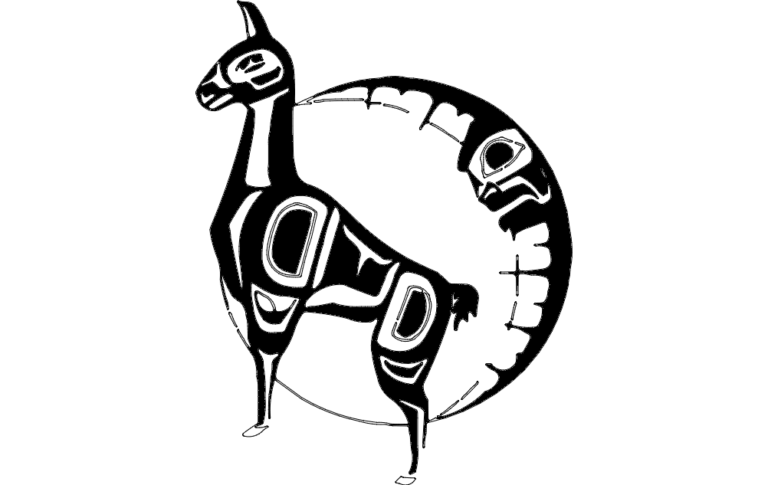 Howling Coyote dxf - Cnc File