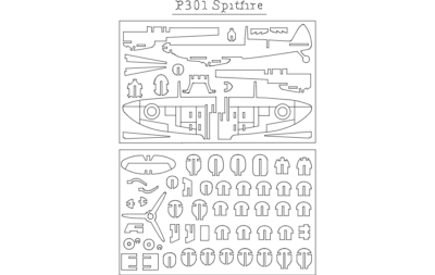 Silhouette of Peterbilt Truck dxf File - CNC FILE