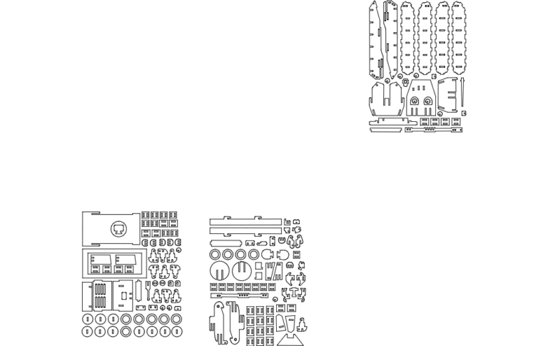 Yamaha Logo dxf File - CNC FILE
