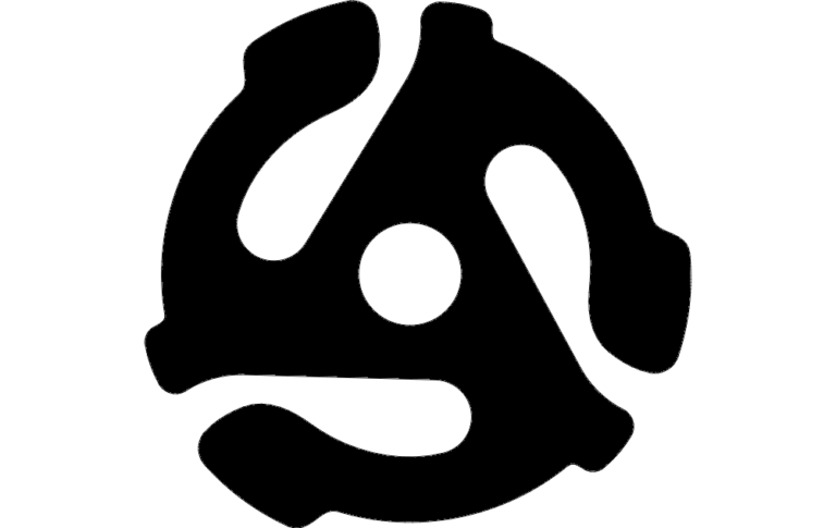 45 Adapter dxf File - Cnc File