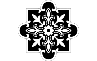 360 Wheel dxf File - Cnc File