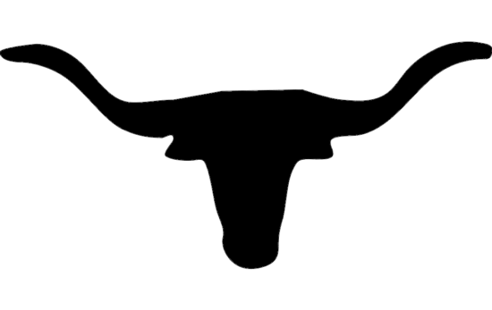 Texas Longhorn dxf File - Cnc file