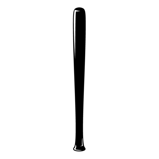 Baseball Bat dxf File - Cnc File