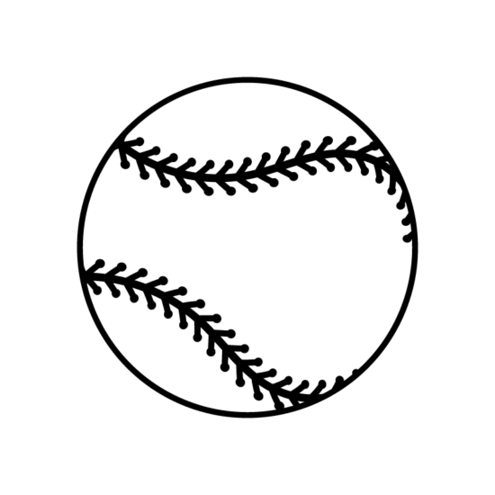 Baseball Ball dxf File - Cnc File