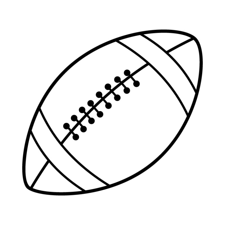 Football Ball dxf File - Cnc File