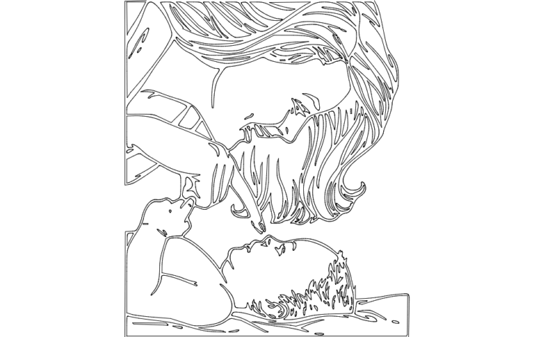 Quail Silhouette dxf File - Cnc File