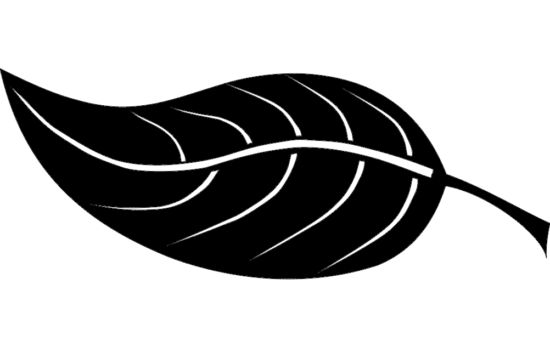 Leaf dxf File - Cnc File
