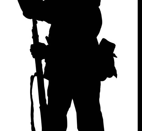 Soldier Vertical Rifle dxf file - Cnc File