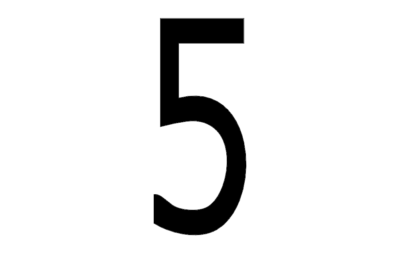 Address Sign dxf File - CNC FILE