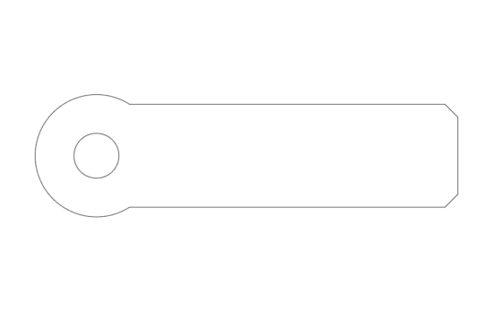 Ram Silhouette dxf File - CNC FILE