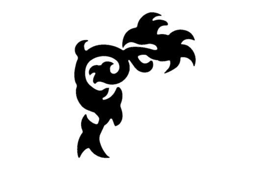 Weathervane dxf File - Cnc File