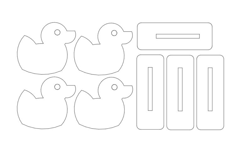 Labrador Retriever Dog dxf File