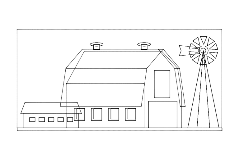Screen Pattern Circles dxf File - Cnc File