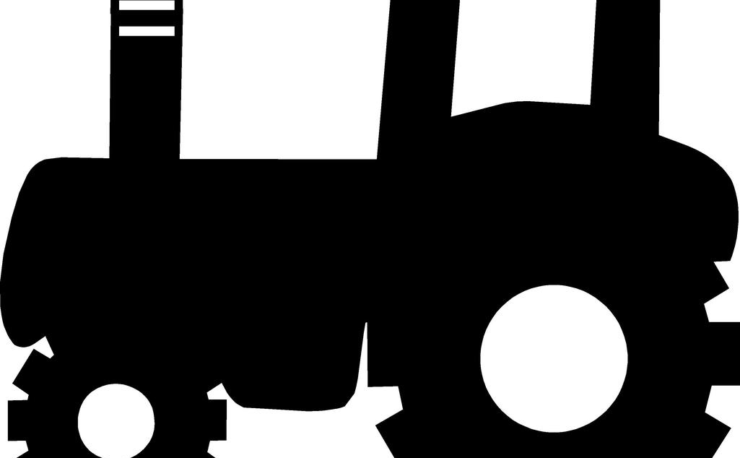 Tractor dxf file - Cnc File