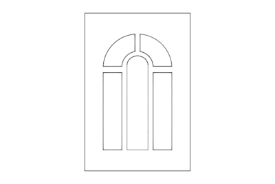 Denver Broncos Logo dxf File - CNC FILE